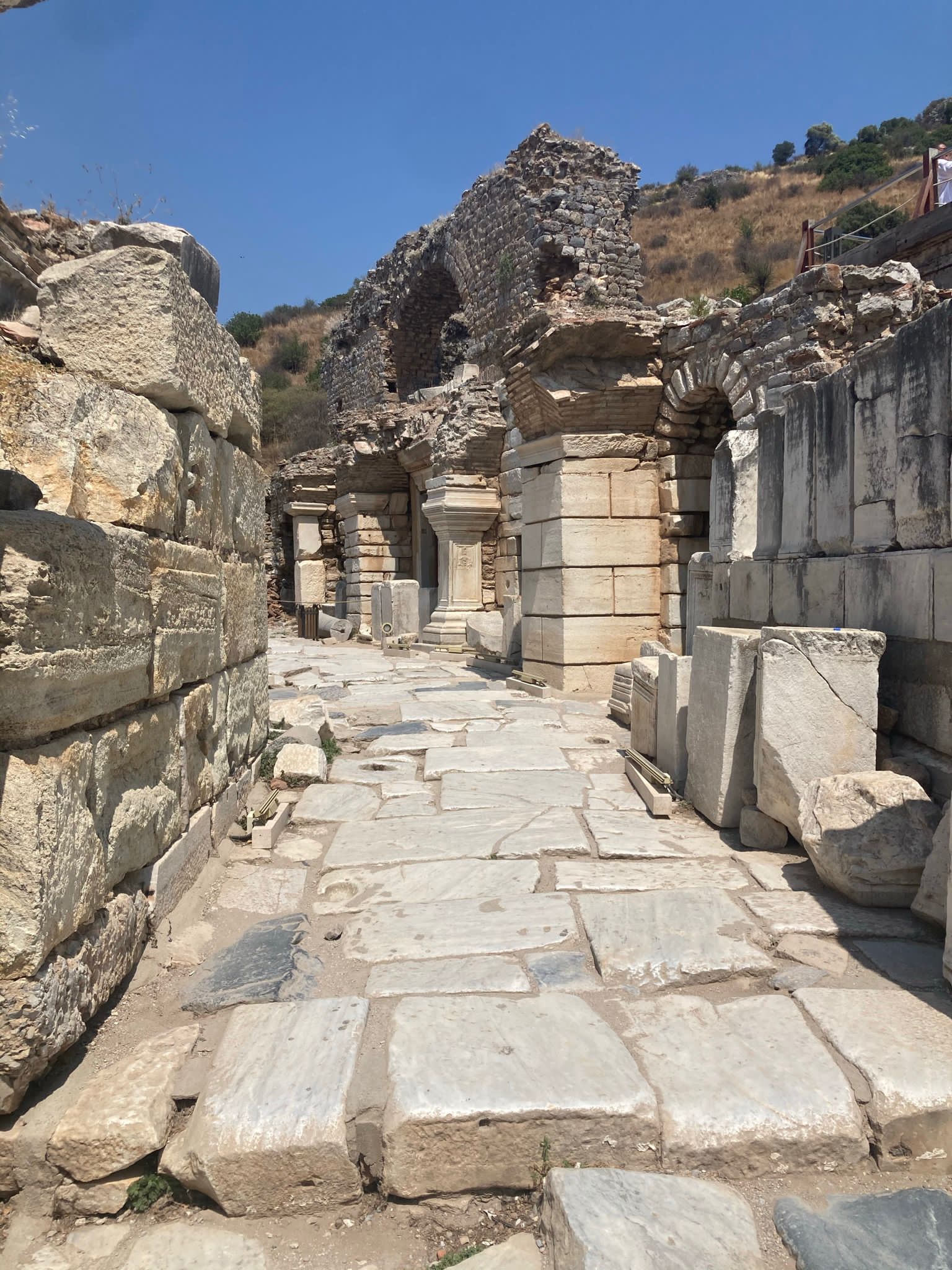 Marvelous Masonry: Ephesus: A Cradle of Civilization