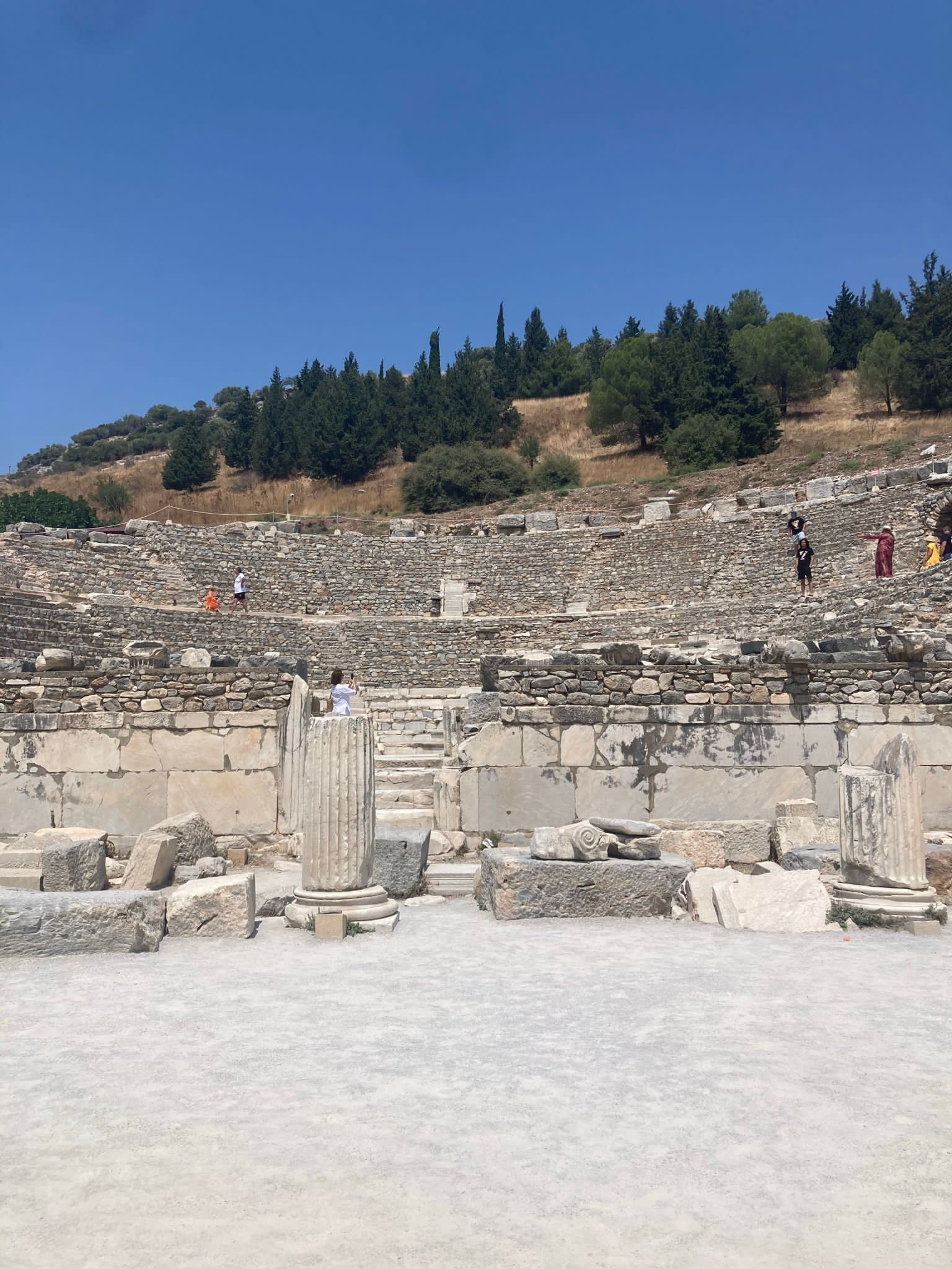 Marvelous Masonry: Ephesus: A Cradle of Civilization