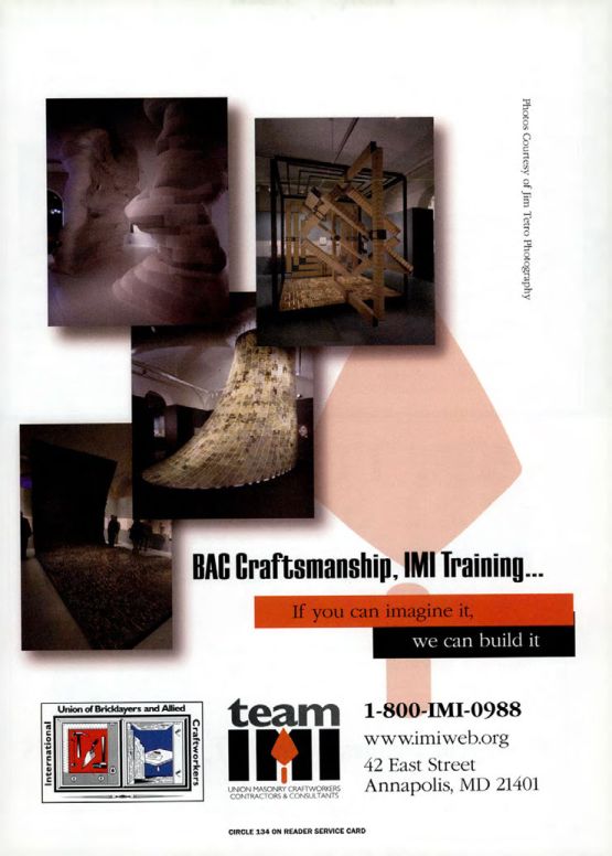 Masonry Magazine April 2004 Page. 41